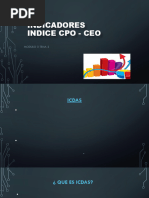 Índice CPOD y CEO Dental | PDF | Diente | Odontología