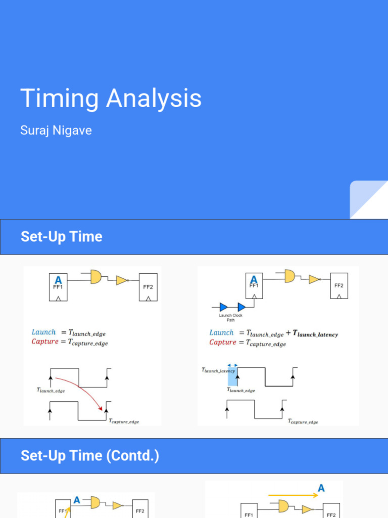 Timing Analysis | PDF | Electronic Circuits | Electronic Engineering