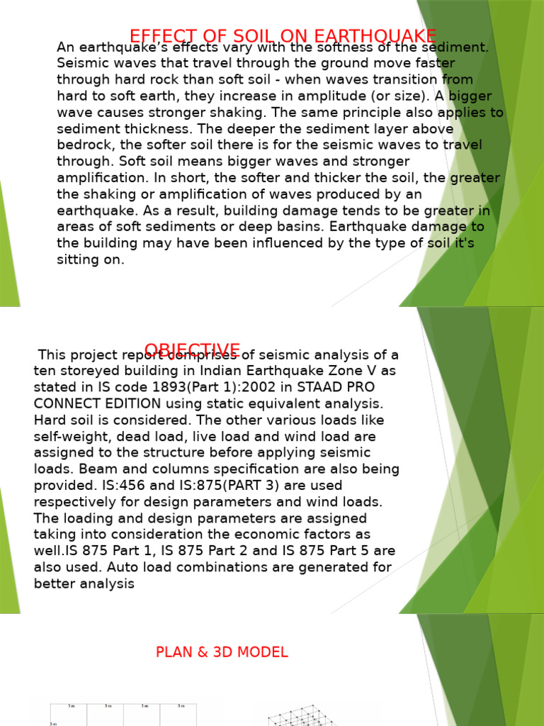 Impact of Soil on Earthquake Resistance | PDF | Earthquakes ...