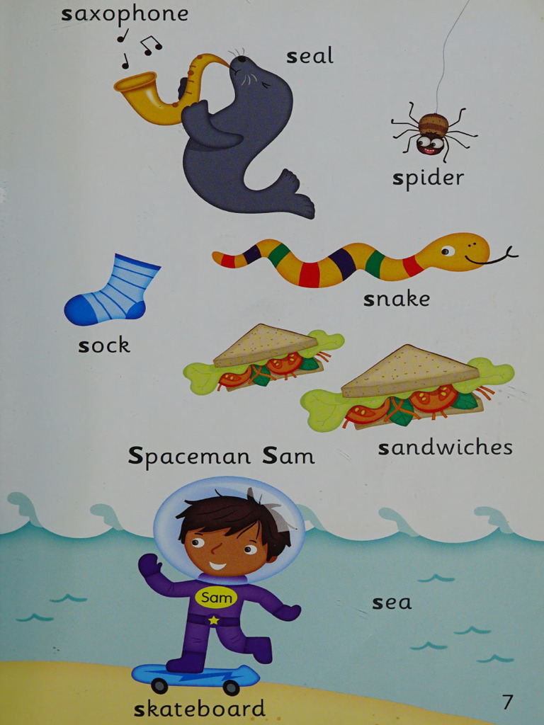 Captain Comet's Space Party-Pages-9 | PDF