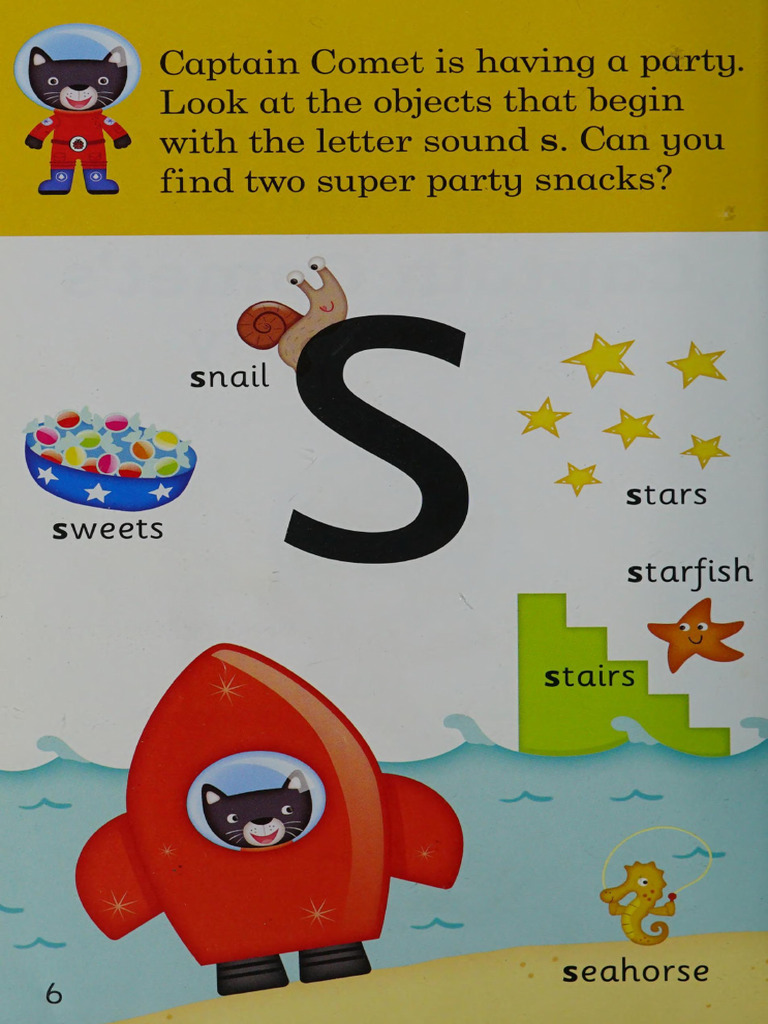 Captain Comet's Space Party-Pages-8 | PDF
