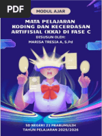 Modul Ajar Koding Kls 5 | PDF