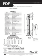 Mueller A-20806&a-20807 AdjustableVertical IndicatorPosts Form12111 ...