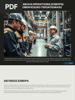 SIMOPS Training - PHR - Apr 22 | PDF