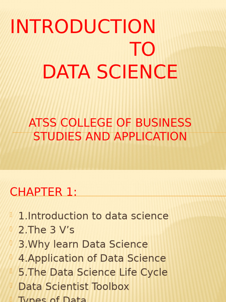 Understanding Data Science Essentials | PDF | Machine Learning | No Sql