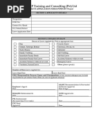 LTA Form | PDF