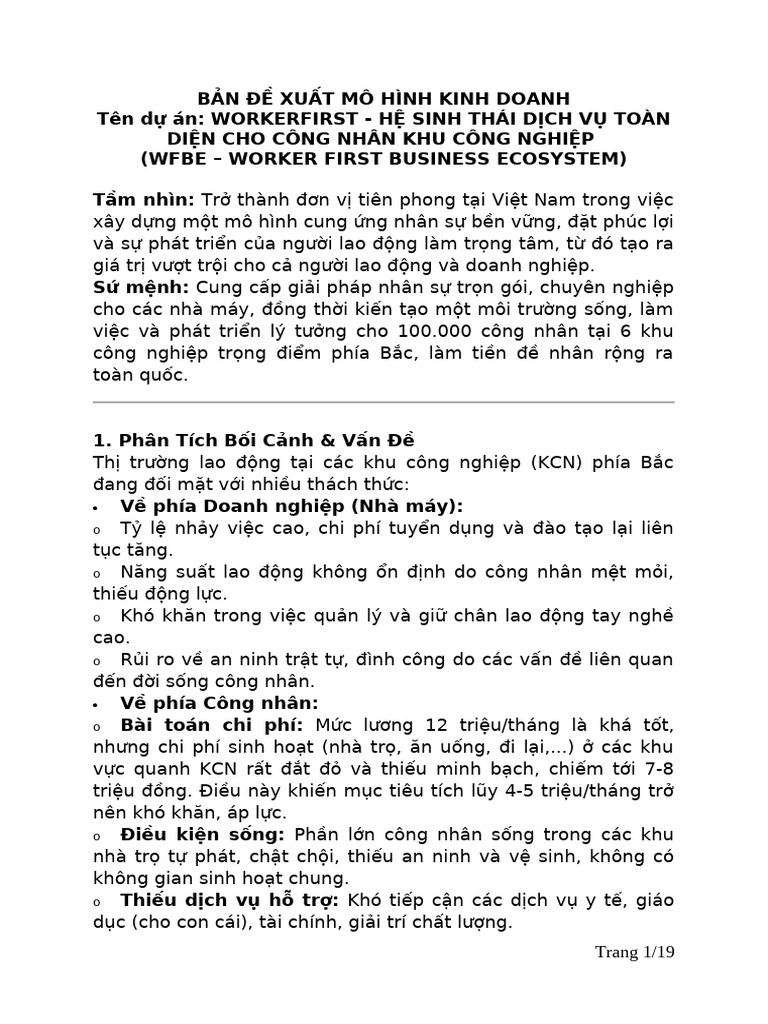 WFBE - Worker First Business Ecosystem - 11082025 | PDF