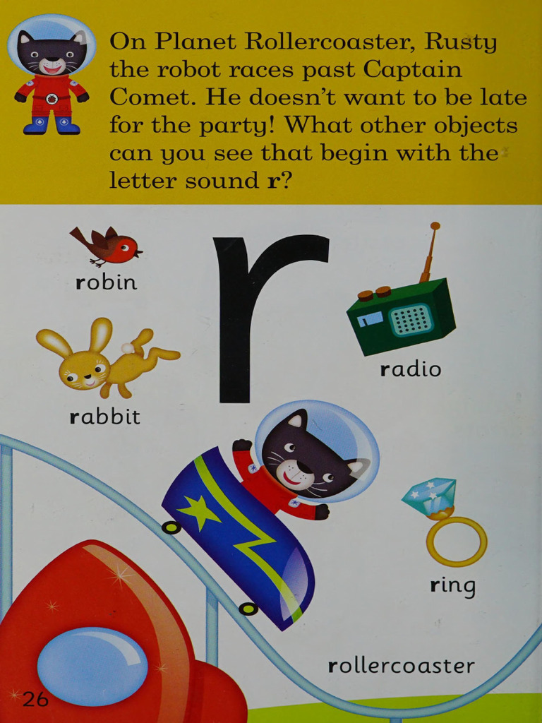 Captain Comet's Space Party-Pages-28 | PDF