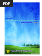 Manual Guide Pembuatan Peta Tapak Proyek 1 | PDF