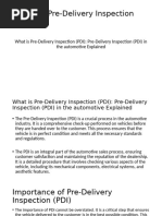 PDI Process | PDF