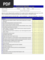 AQ10 Child | PDF | Autism | Psychiatry Related Fields