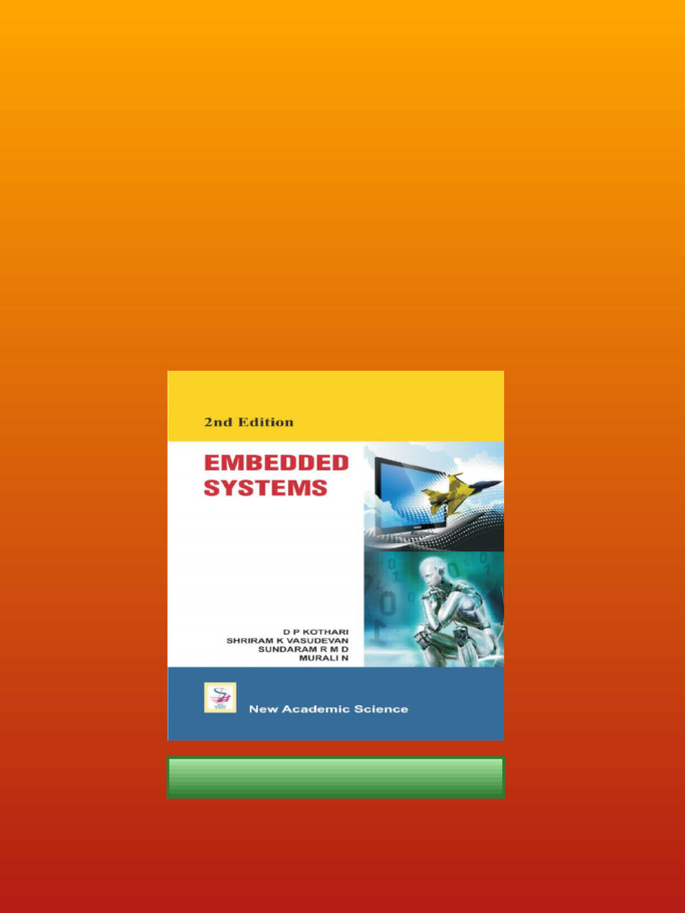 Embedded Systems Second Edition D. Updated 2025 | PDF | Methodology | Mathematics