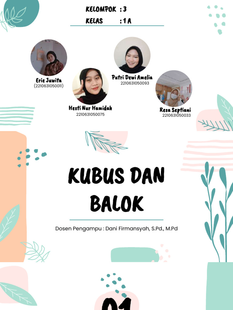 Balok Dan Kubus | PDF