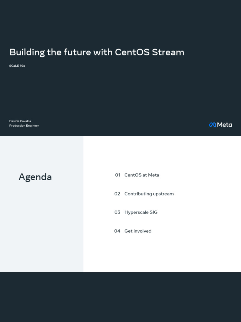 MN-Building The Future With CentOS | PDF | Linux Distribution | Free Software