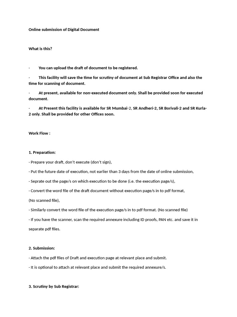 Digital Document Online Submission Guide | PDF | Computing