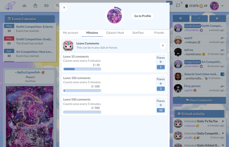 Voting Guide for Everskies Competitions | PDF | Outer Space | Astronomy