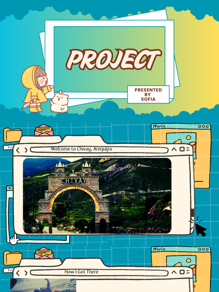 Purple Pink Cute Illustrative Group Project Presentation | PDF