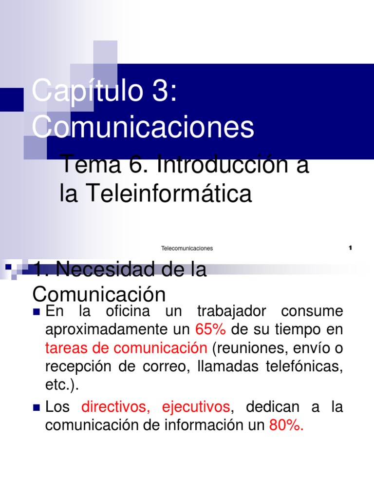 Introduccion A La Teleinformatica | PDF | Módem | Duplex (Telecomunicaciones)