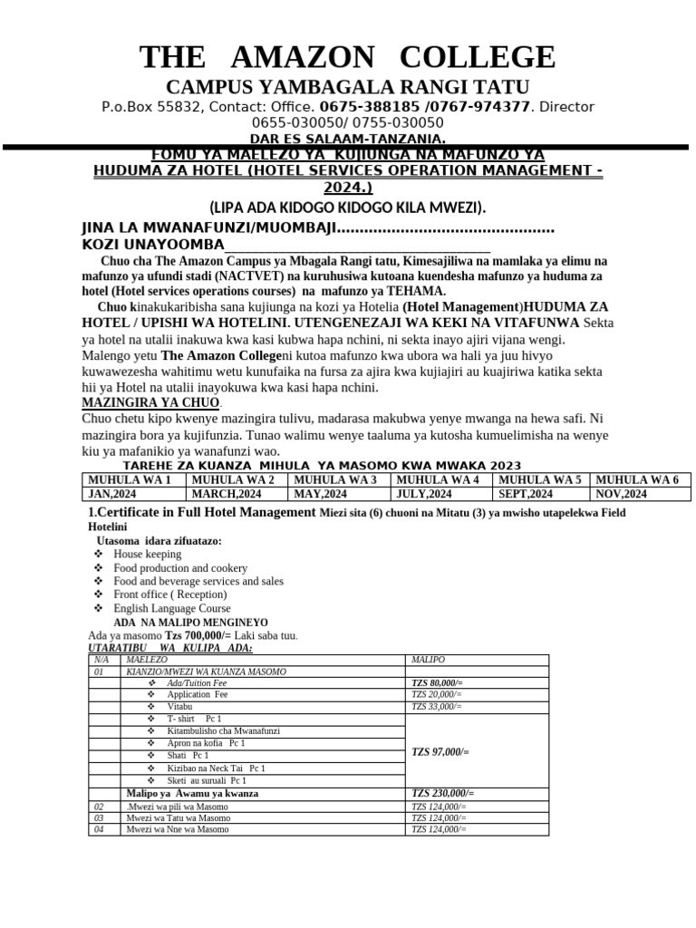 Hotel MBGL | PDF