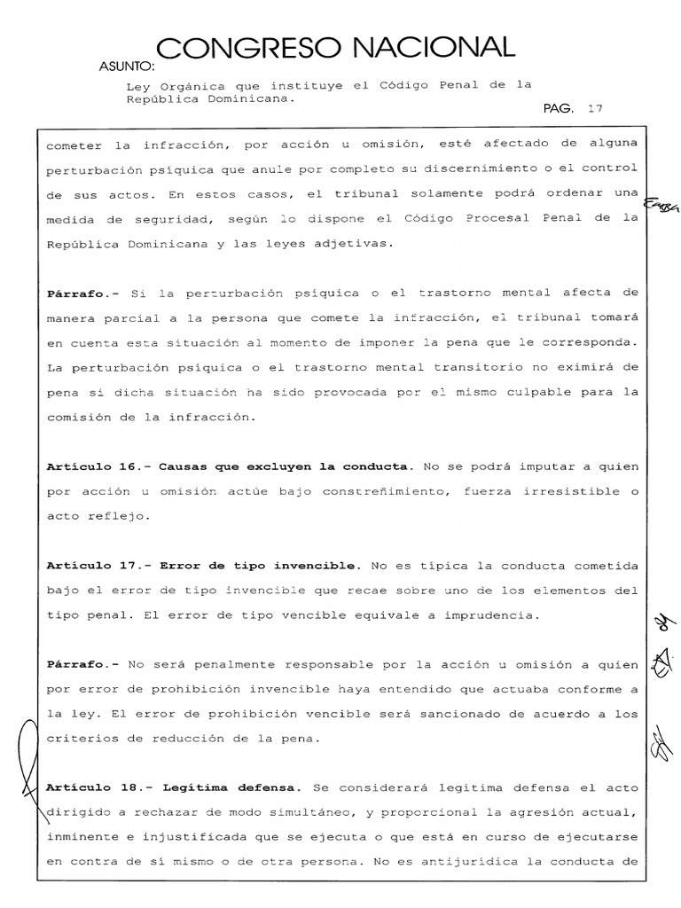 Ley Núm. 74-25 (Código Penal RD) (1) - 0017 | PDF