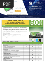 Watson Pump Datasheet | PDF | Logic Gate | Switch