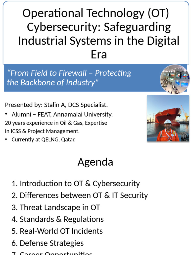 OT Cybersecurity: Protecting Industry Systems | PDF | Computer Security ...