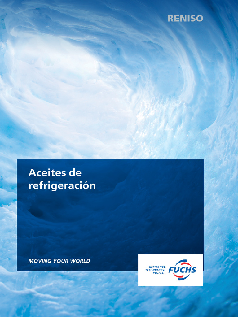 FUCHS RENISO Aceites de Refrigeracion 1 | PDF | Refrigerante ...