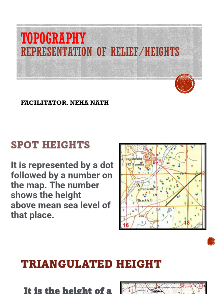 Triangulated Height in Relief Representation | PDF