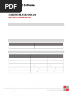 CHEMEON TCP-HF Technical Data Sheet | PDF | Titration | Chemistry