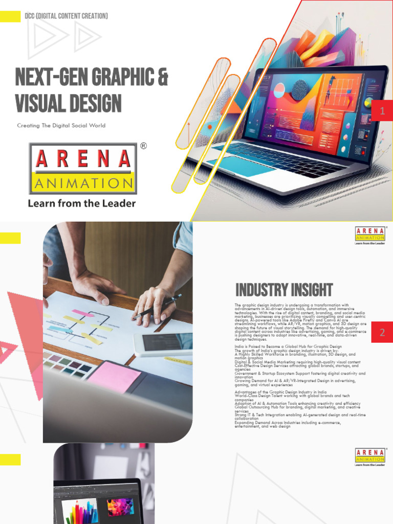 Next-Gen Graphic Design Program Overview | PDF | Graphic Design | Human ...