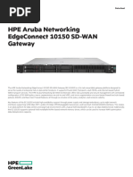 HPE Aruba Networking ClearPass N1000 1G Hardware Appliance Data Sheet-PSN1014834575ZAEN | PDF ...