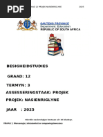 GR12 BSTD 2025 RESEARCH PROJECT AFR (002) | PDF