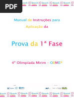 Regulamento OMEM 2025 Atualizado 3 | PDF | Escolas