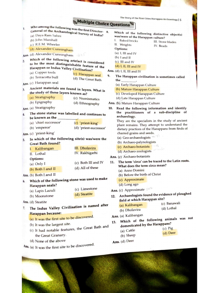 History Cuet Book 1 | PDF