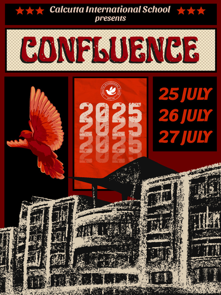 Confluence 2025: Calcutta School Fest | PDF | Nonverbal Communication ...