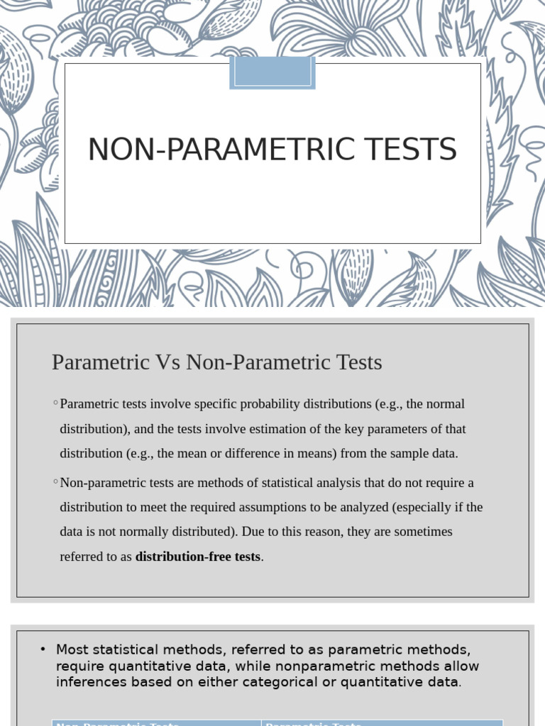 Blood Pressure Analysis Using Tests | PDF | Student's T Test ...