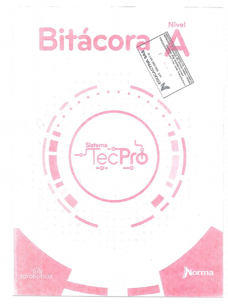 Bitacora A Tecpro Pdf