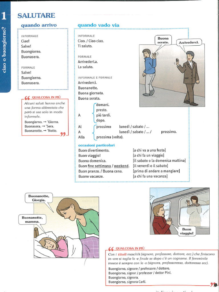 Italiano in Pratica | PDF