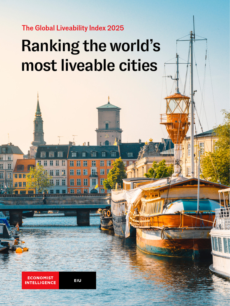 Most Liveable Cities 2025 | PDF | Cost Of Living | Quality Of Life