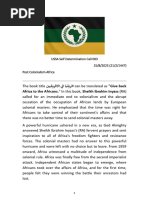 Negative Impacts of Colonialism in Africa | PDF | Colonialism | Africa