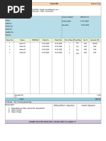 Hotel Bill Format in Word | PDF
