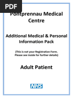 GMC Patient Feedback Questionnaire | PDF | Health Sciences | Public ...