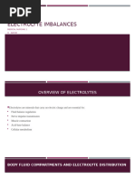 Inpatient Electrolyte Repletion Guide | PDF | Magnesium | Clinical Medicine
