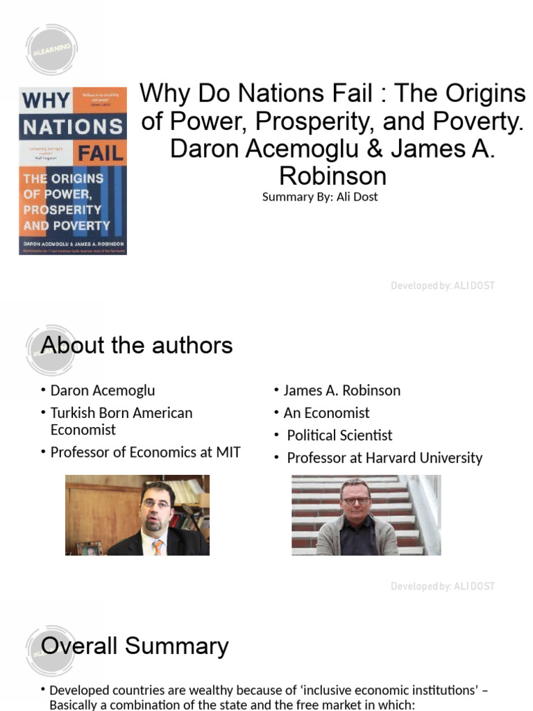 Why Do Nations Fail Protected File Water Marked PDF | PDF ...