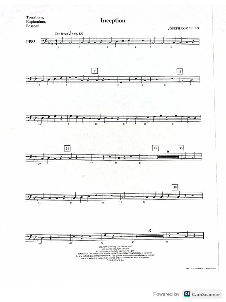 Partichela Inception Trombón | PDF
