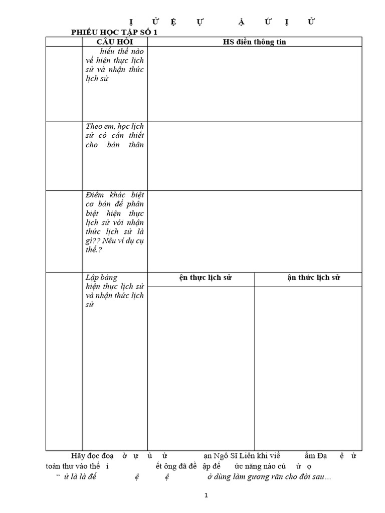 k10 M I - Bai Tap 1 - 4 (HS) | PDF