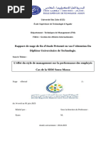 Rapport de Stage SRM-ORI: Communication et Innovation | PDF | Services ...