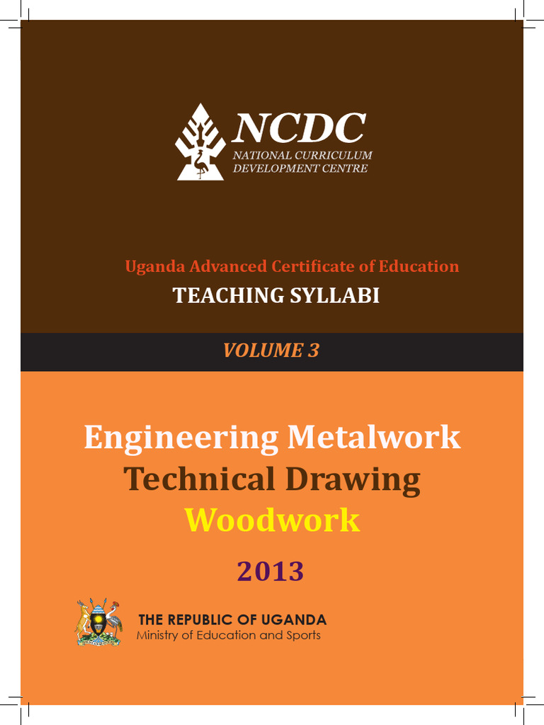 Metalwk TD Woodwk Subjects Compressed | PDF | Educational Assessment ...