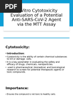 MTT Assay Protocol | PDF
