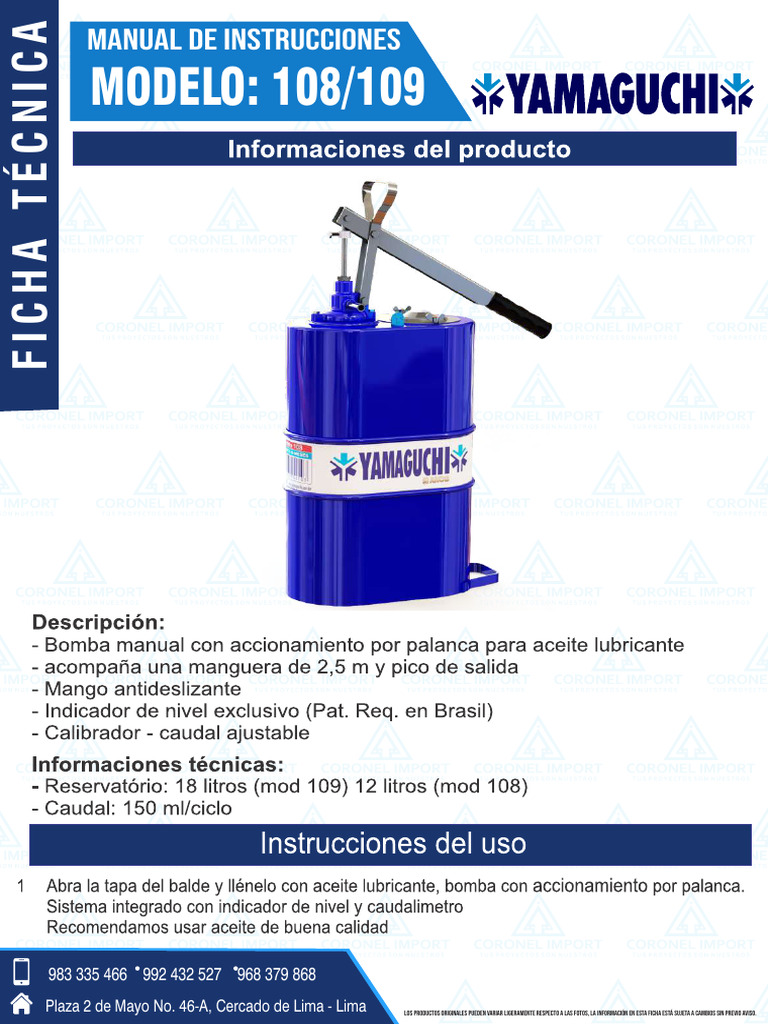 MODELO 108-109 - YAMAGUCHI_compressed | PDF